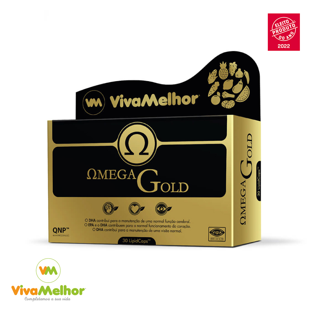 Omega Gold - Produto do Ano Portugal