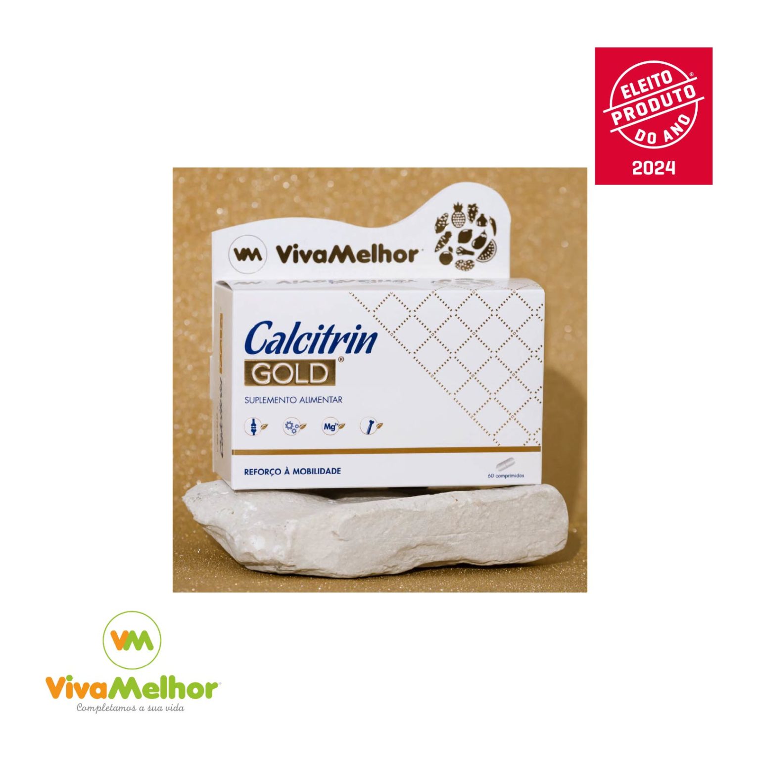 Calcitrin Gold - Produto do Ano Portugal
