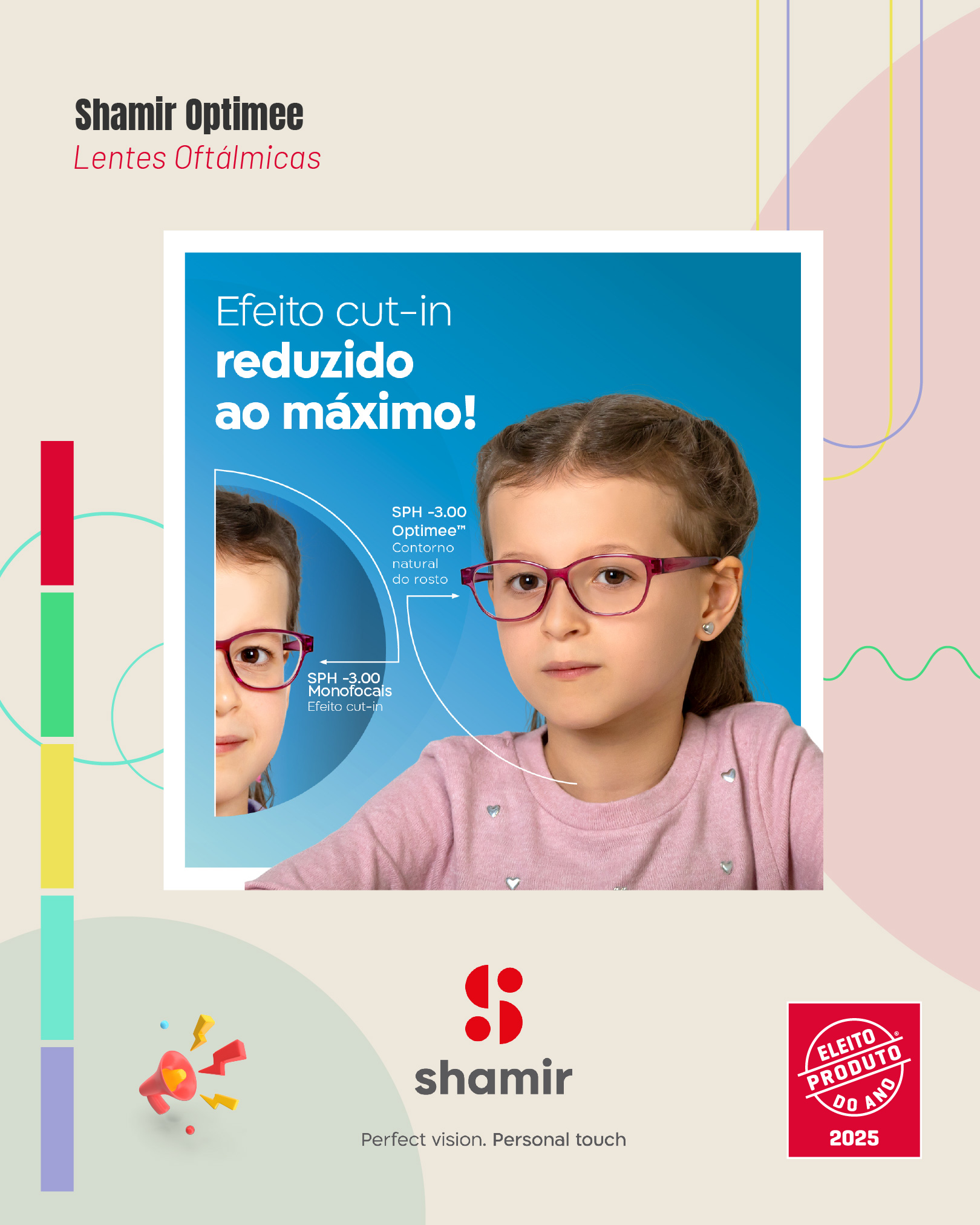Shamir Optimee™ - Produto do Ano Portugal