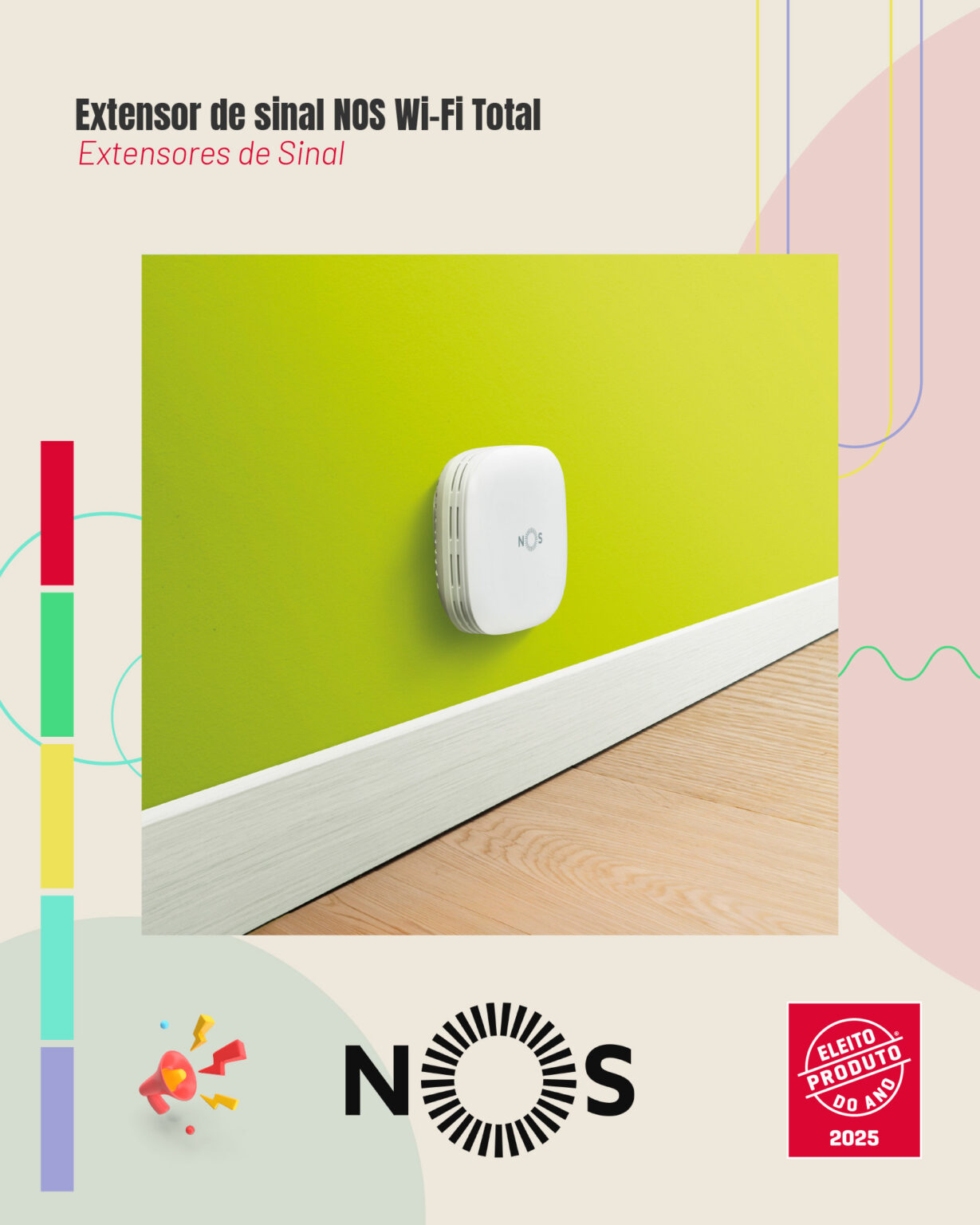 Wi-Fi Total NOS - Produto do Ano Portugal